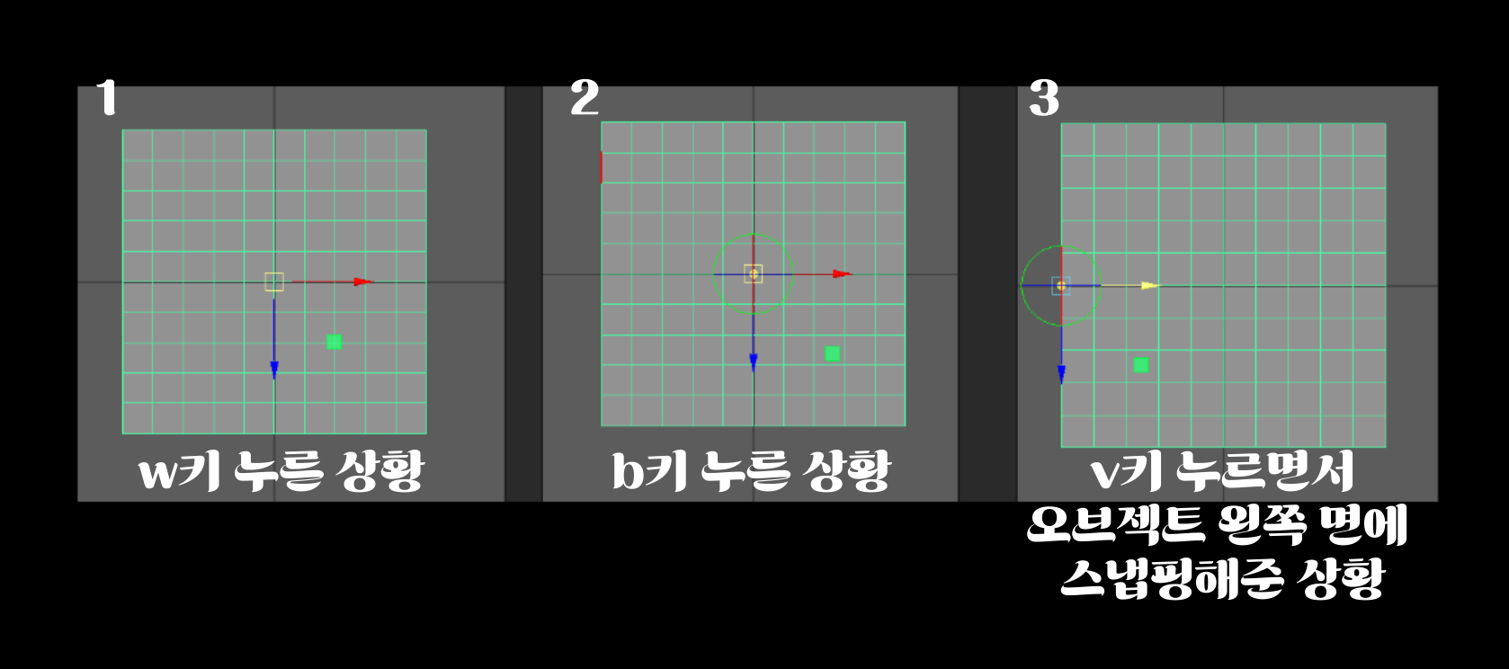 [ maya ] 기본툴 3- 축기준으로 복붙하기! - YesXYZ