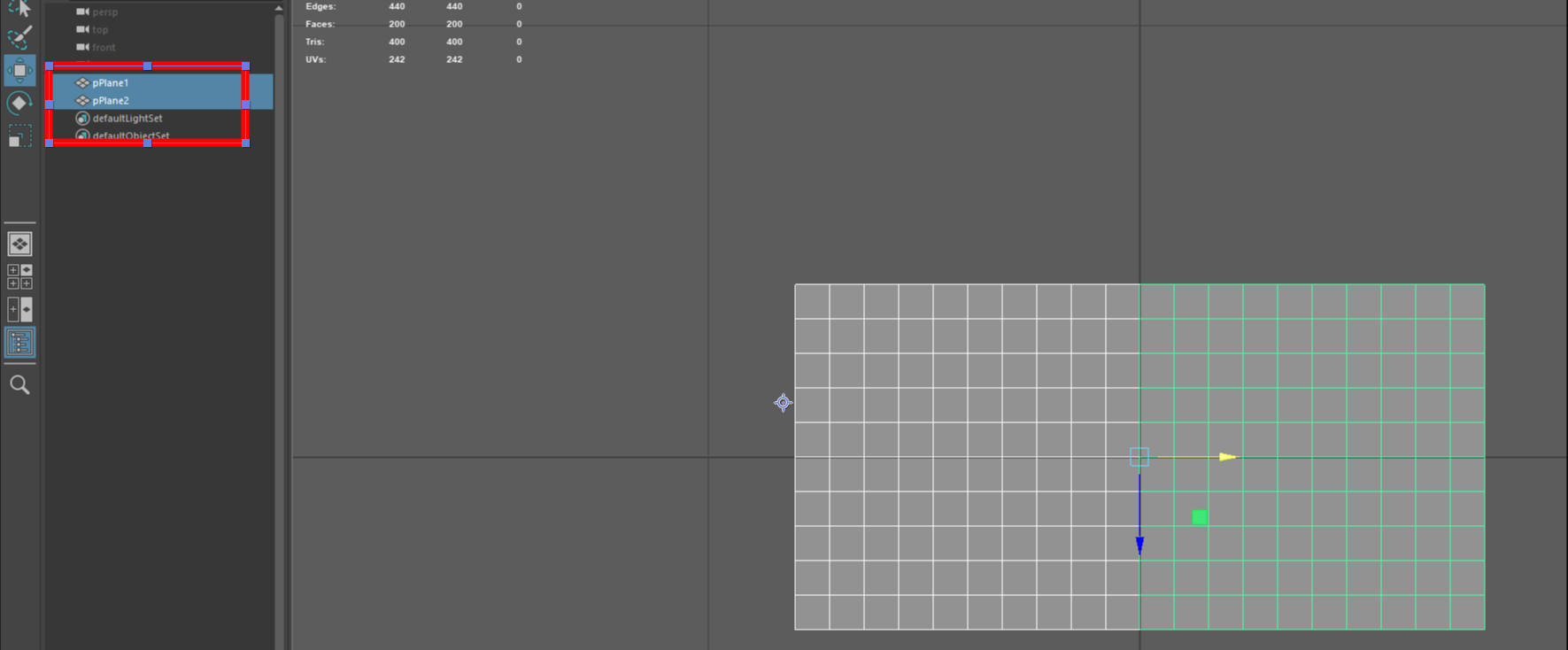 [ maya ] 기본툴 3- 축기준으로 복붙하기! - YesXYZ