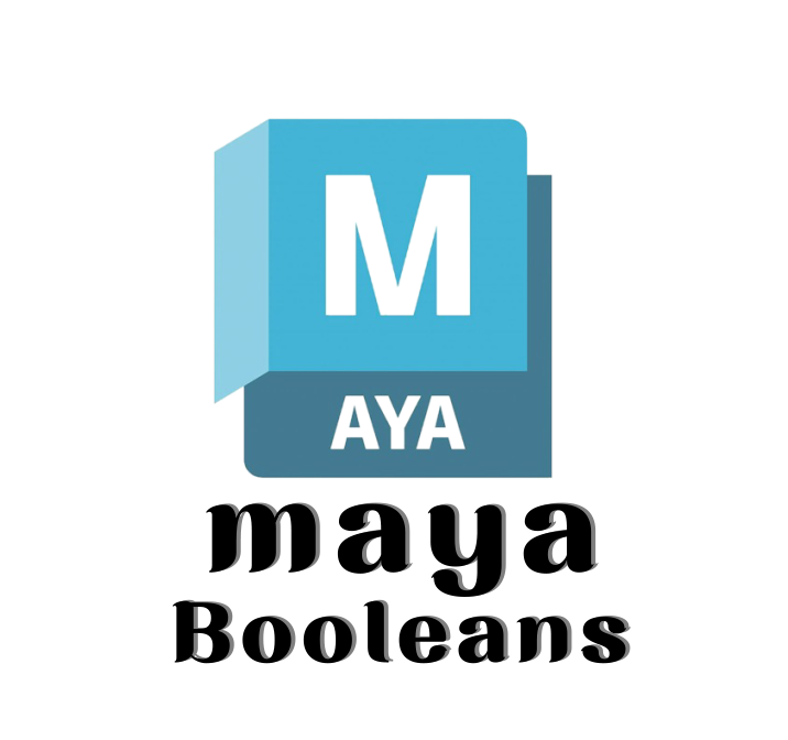 [maya] 마야에서 쉽게 booleans기능에 대해 공부하기 - YesXYZ