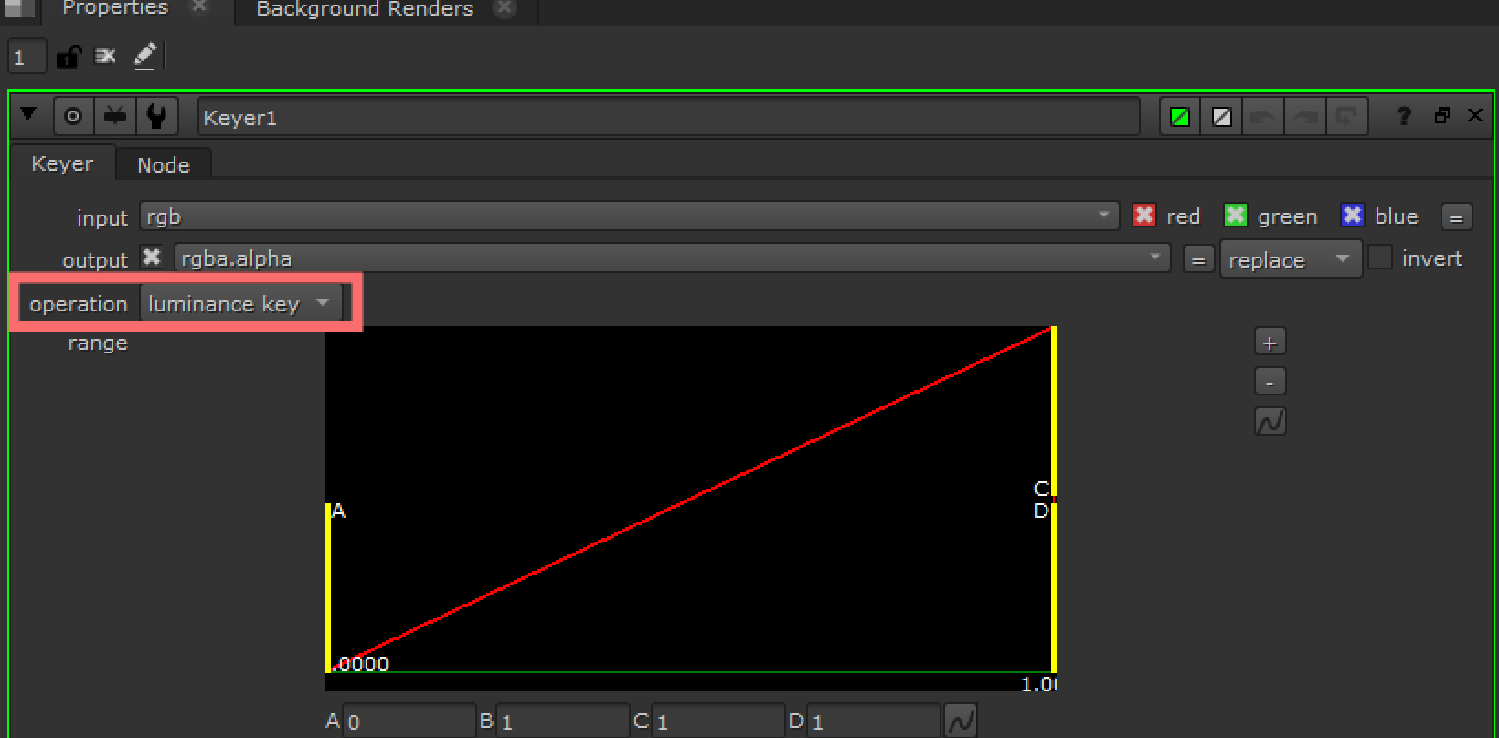 [nuke] keyer 노드에 대해 쉽게 이해하기 2탄 - YesXYZ
