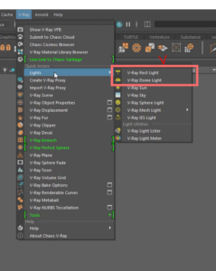 [maya] vray에 대해 쉽게 알아보기 3탄 - YesXYZ