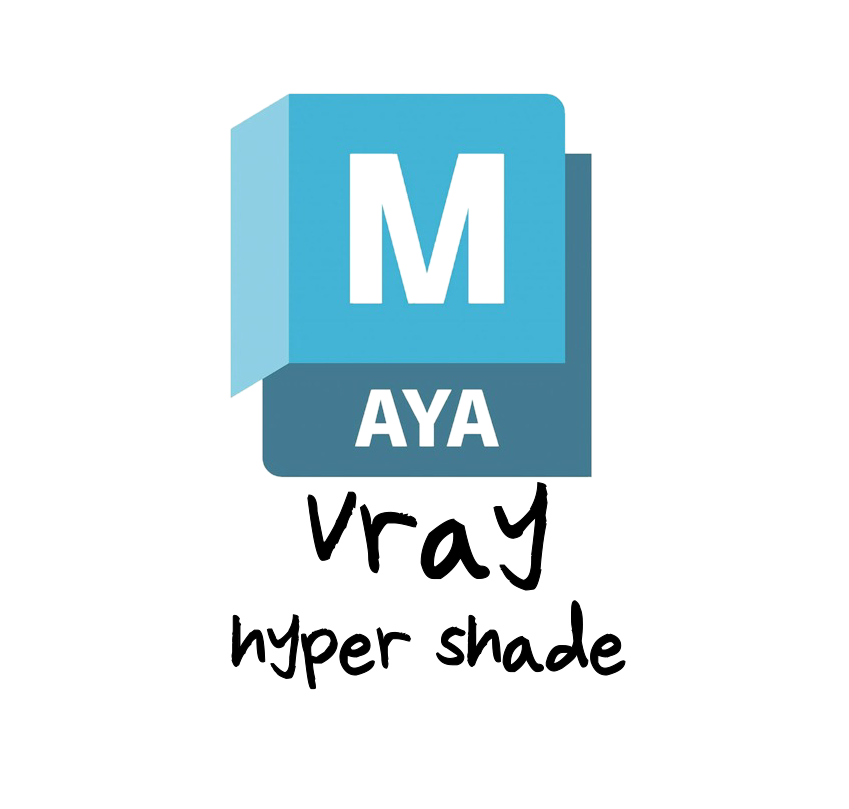 [maya] vray의 hypershade에서 노드 연결시 특이한 점 - YesXYZ